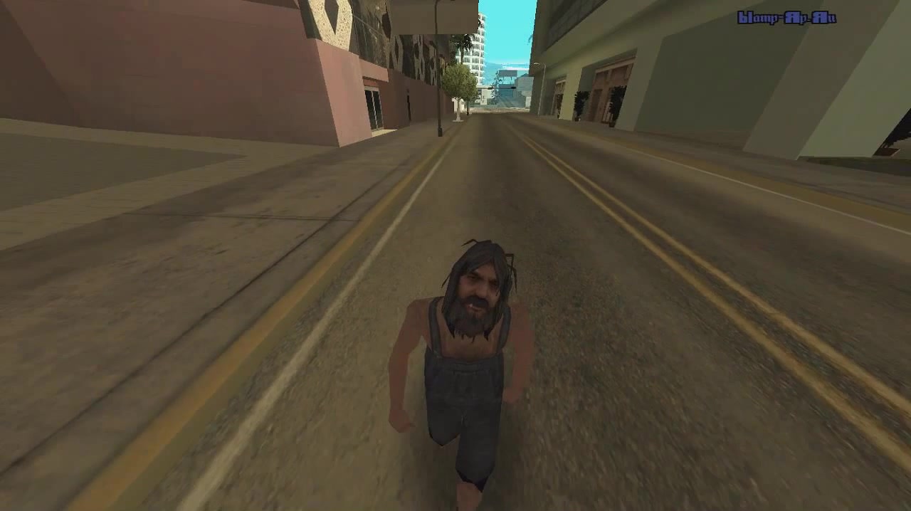 Бомж SAMP - Coub