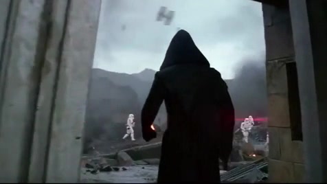 Star Wars VII The Force Awakens - The Battle of Takodana/Kylo Ren Captures Rey - Coub
