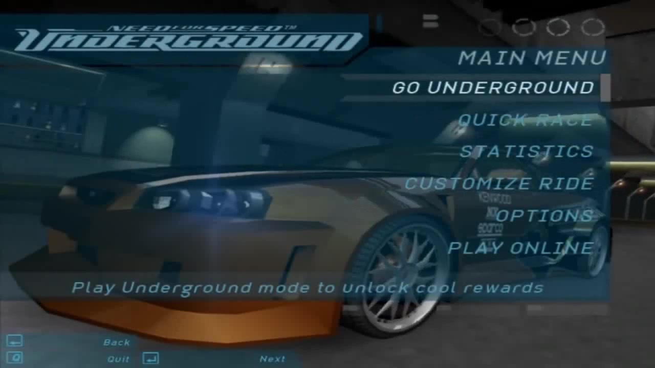 nfs underground in real life - Coub