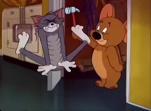 Tom and Jerry - Jerry and Jumbo - Coub