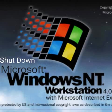 Windows NT 4.0 shut down sound. #windowsnt #shutdown - Coub