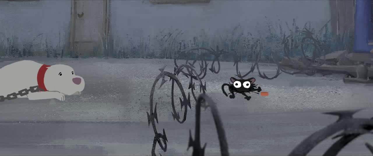 Kitbull | Pixar SparkShorts - Coub