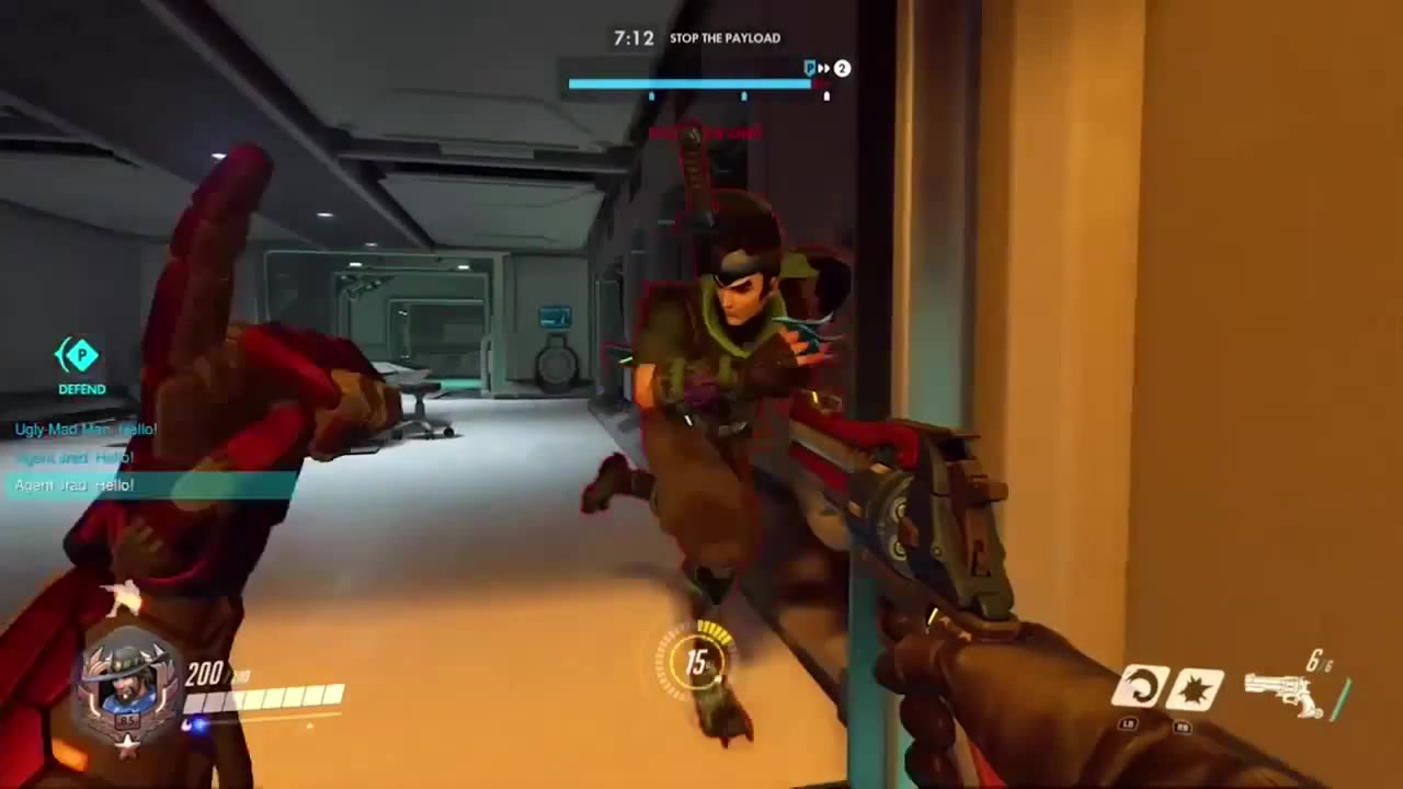 PEW-PEW RIP Genji - Coub