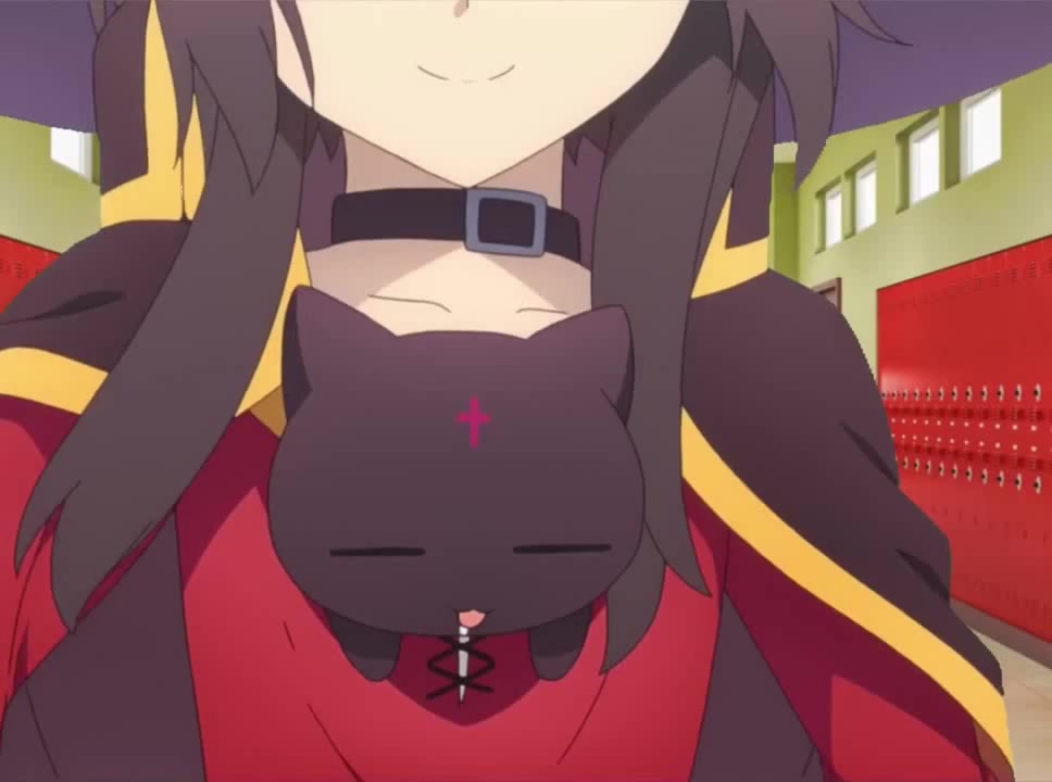 Smug Megumin Walk - Coub