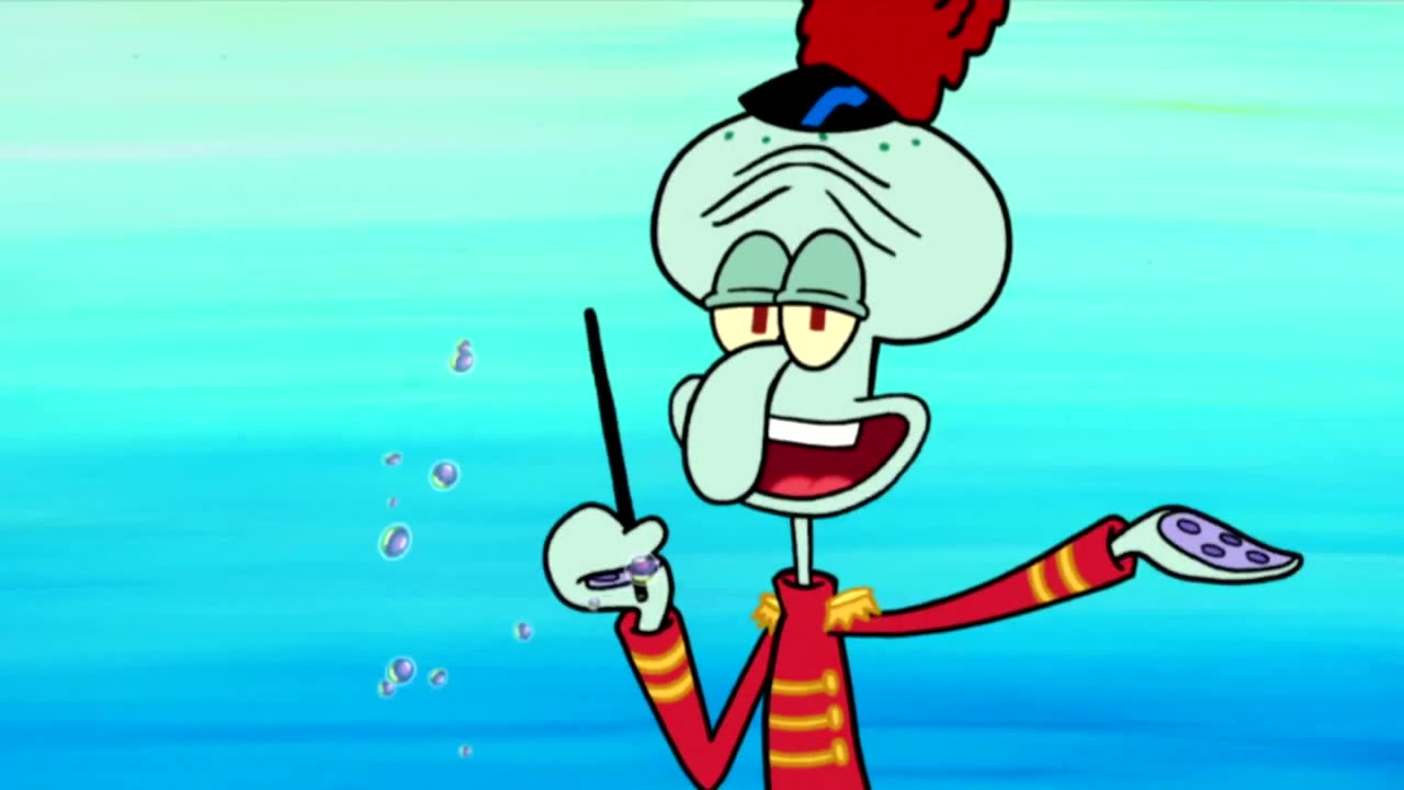 Super Bowl SpongeBob SquarePants Halftime 🏈Show Moment | Nick - Coub