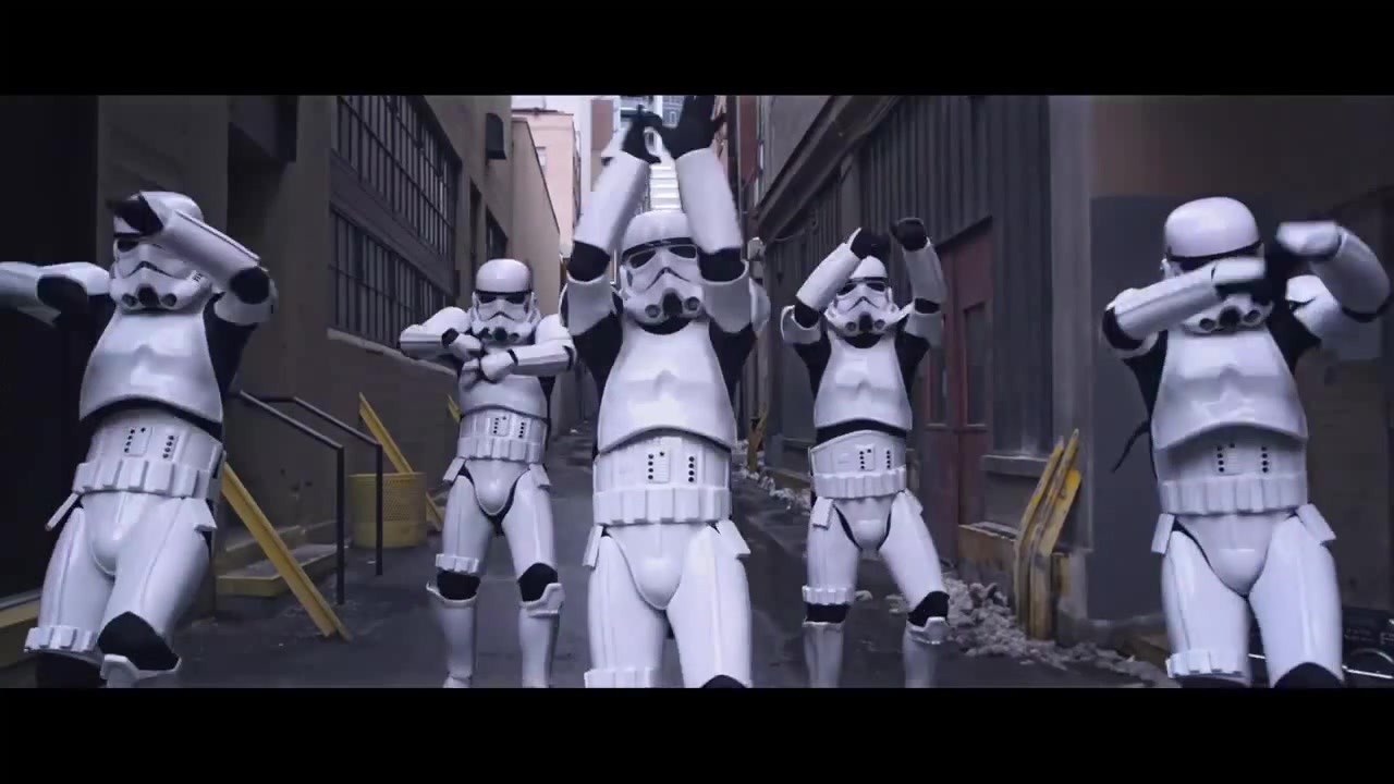 STORMTROOPER DANCING - Coub