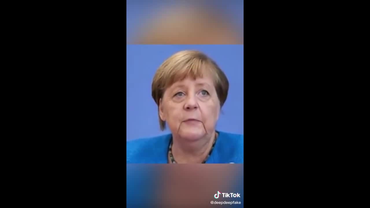 Merkeln Talking - Coub