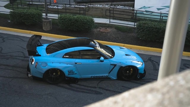 Nissan R35 GT-R Nismo - Coub