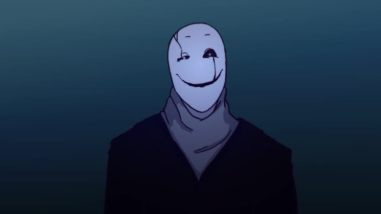 [Undertale] ECHO - Animation by v0idless on youtube - Coub