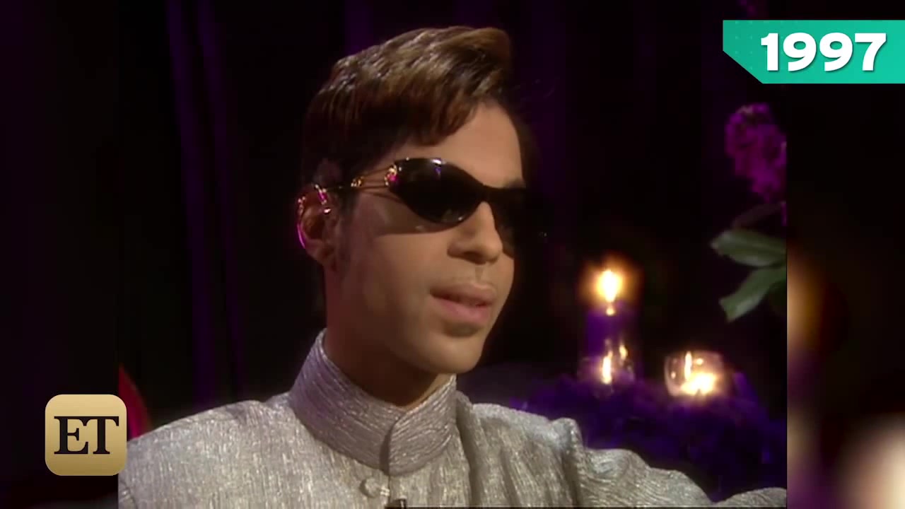 FLASHBACK: Prince Talks About the Meaning of Life in Rare '97 Interview - Coub