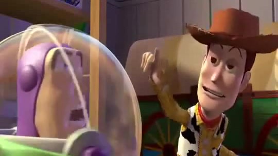 Buzz, look, an alien!! - Coub