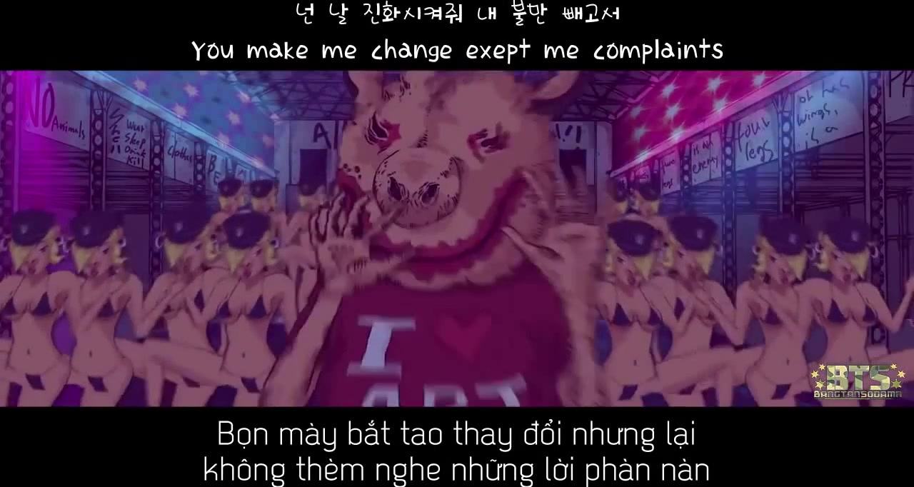 [BangTanSodamn][Hangul-Engsub-Vietsub] Yankie(얀키) - ProMeTheUs (튀겨 ...