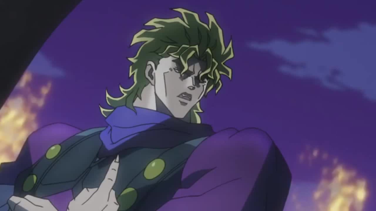 Jonathan Vs Dio Brando Official English Dub - Coub