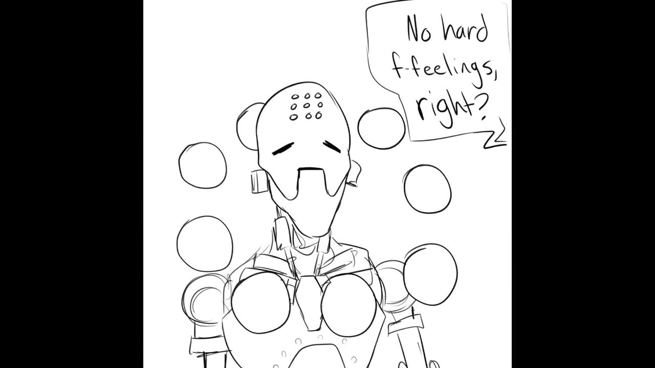 No Hard Feeling's [Overwatch Comic] (SeigiVA) - Coub