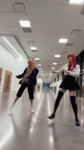 Chainsaw Man Dancing - Coub