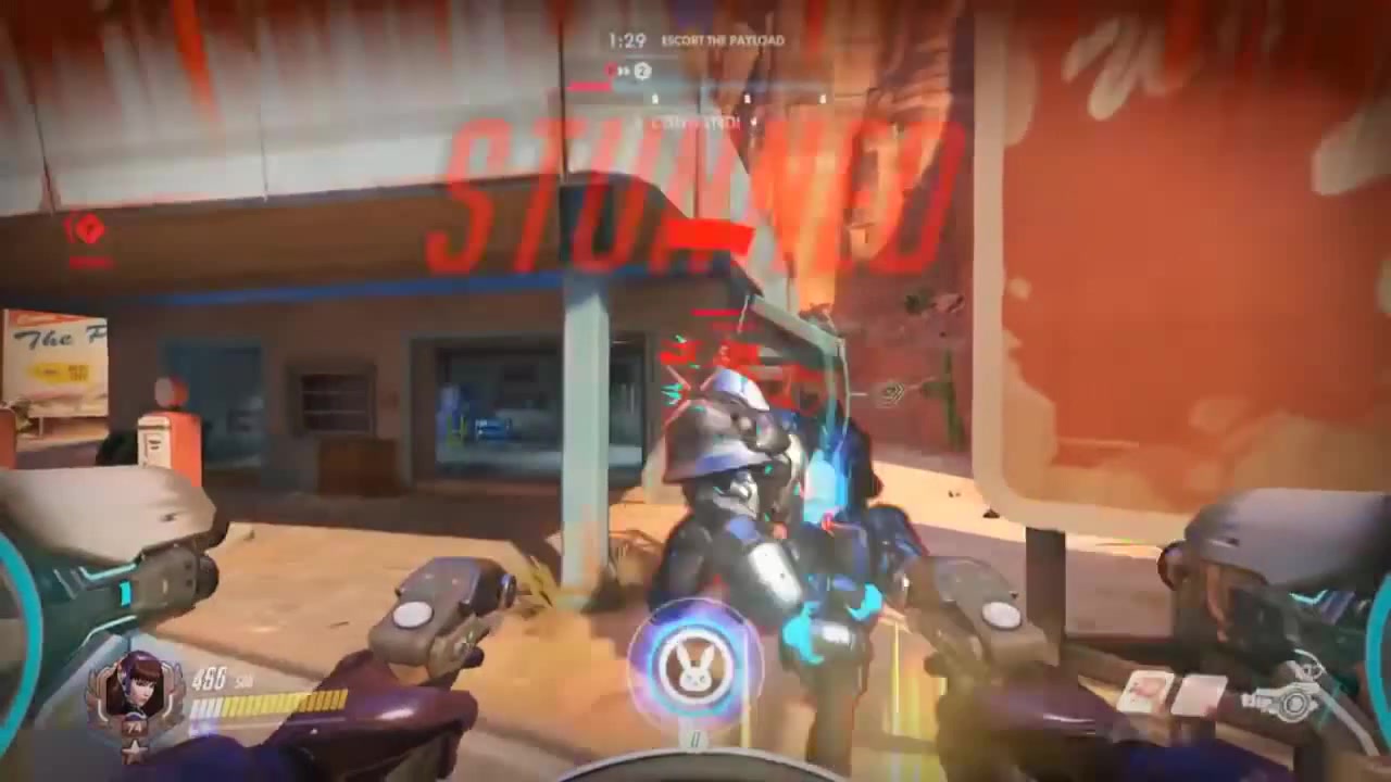 Overwatch Best Fails - Funny Moments - Coub