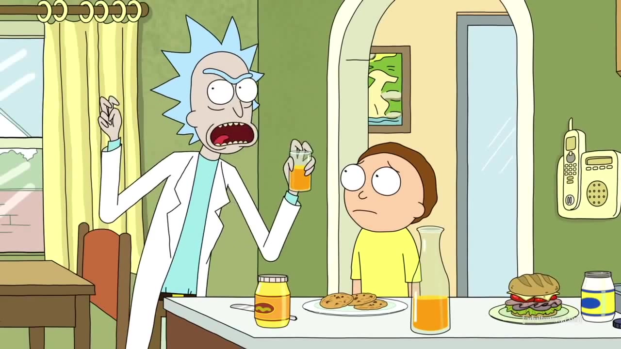 Rick and Morty - Love - Coub