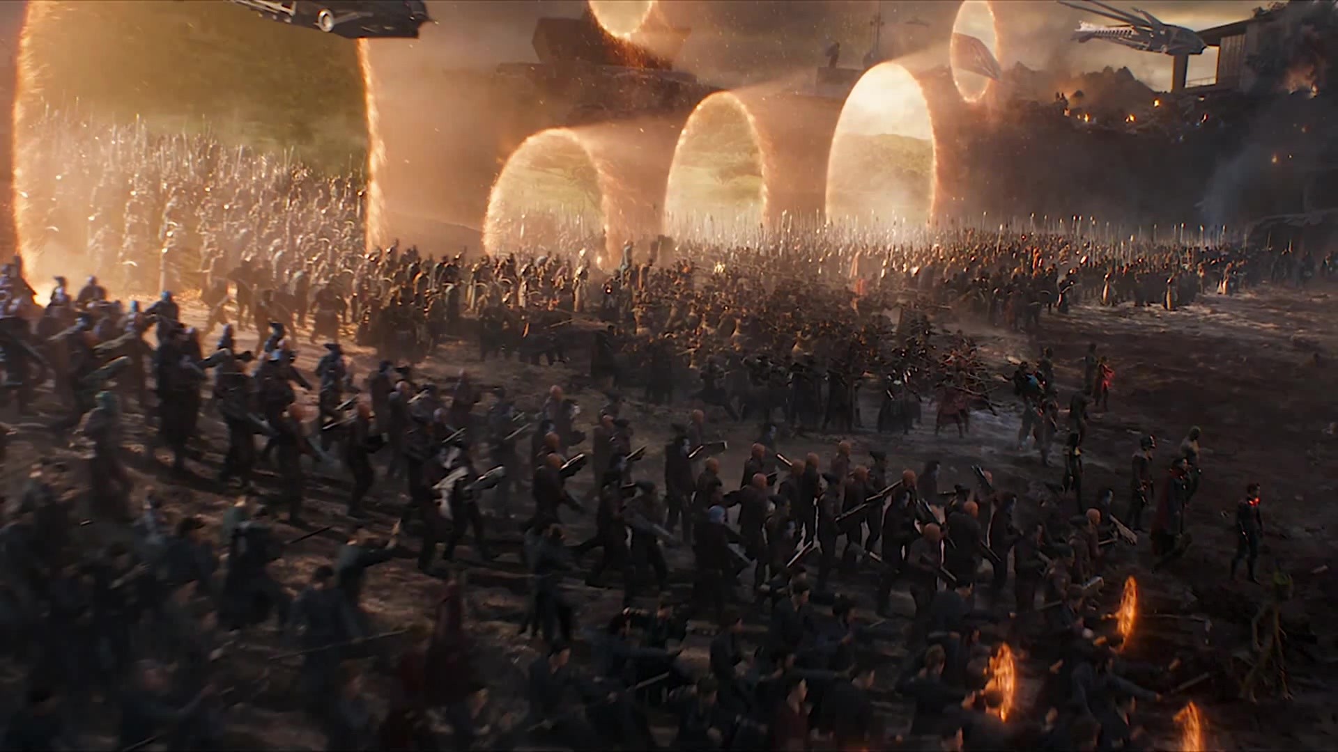 Avengers: End Game; The fight of our lives - Coub