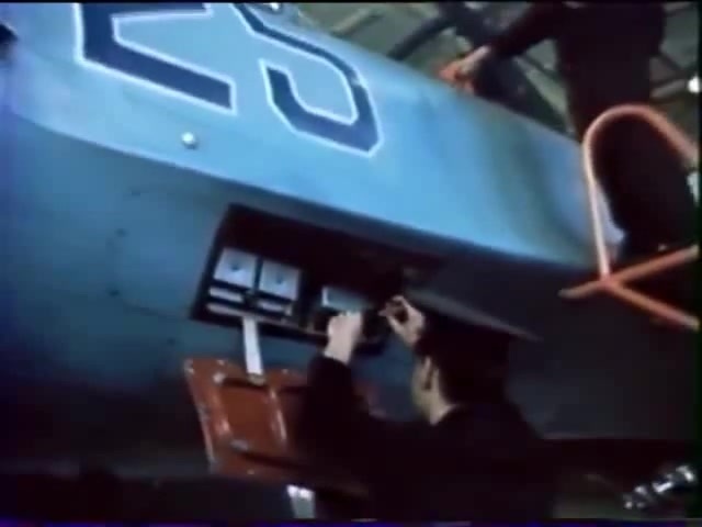 Sukhoi Su-27. Soviet Air Force - Coub