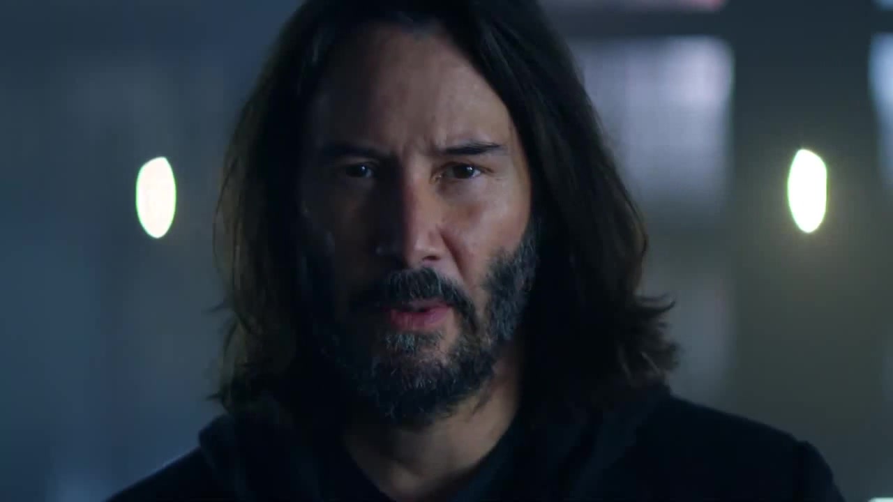 Keanu Reeves-Why do you come to Genshin Impact? - Coub