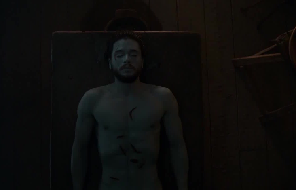 Jon Snow Returns From The Dead - Coub