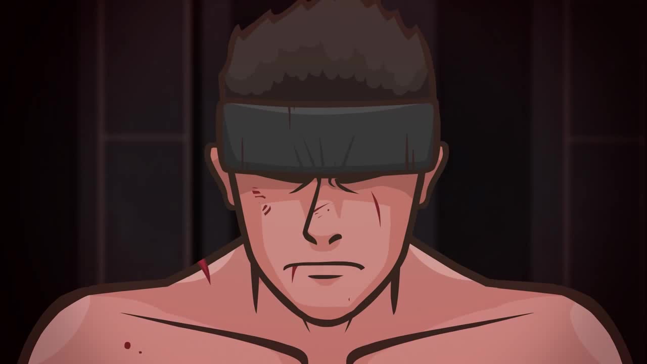 Metal Gear Meryl (Metal Gear Solid 1 Ending parody) - Coub