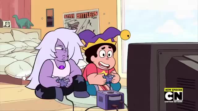 Steven Universe Steven Vs Amethyst Full Episode Part 2 - Coub
