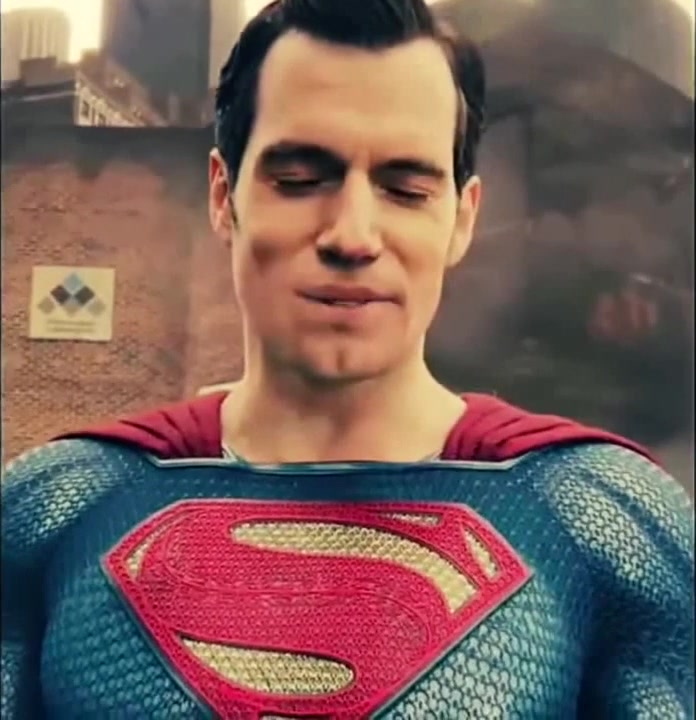 Superman bad CGI Face in Justice League - Coub