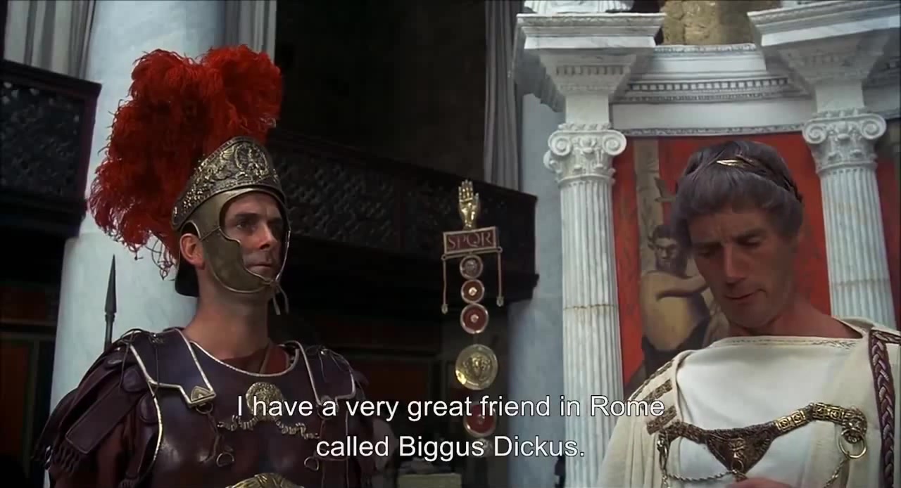Biggus Dickus - Coub