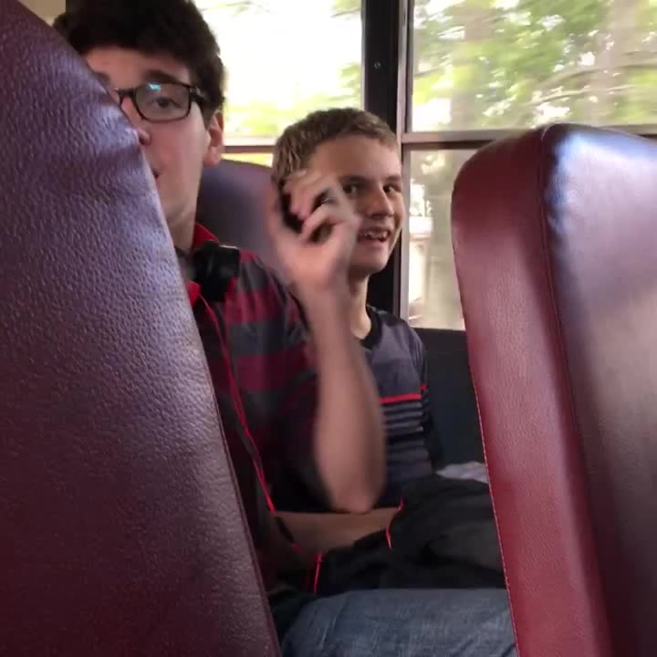 Man of Steel Clip: School Bus Rescue Scene - Coub