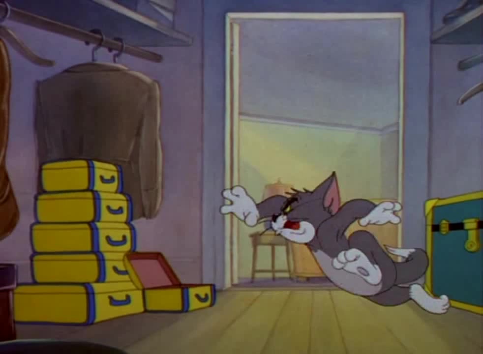 Swallow the Key - Tom and Jerry - Coub