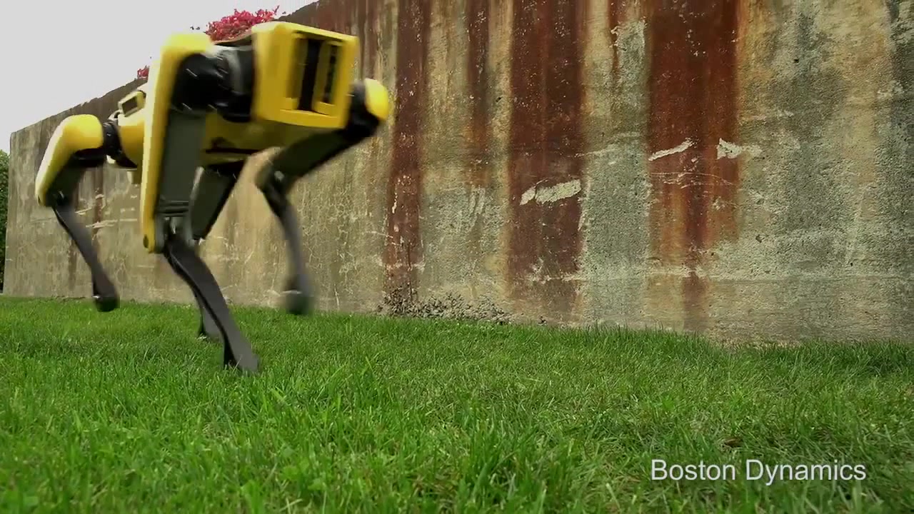 The New SpotMini WOW! - Coub