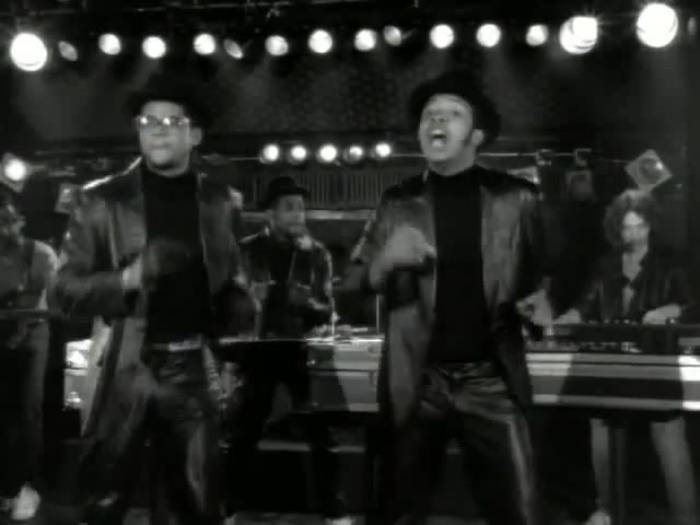 RUN DMC - Rock Box (Video) - Coub