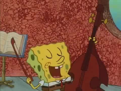 IT TOOK SPONGEBOB 15 YEARS AFTER SECOND IMPACT TO MASTER THIS - Coub