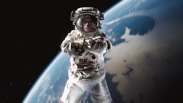 Van Damme - Epic Zero Gravity Split - Coub