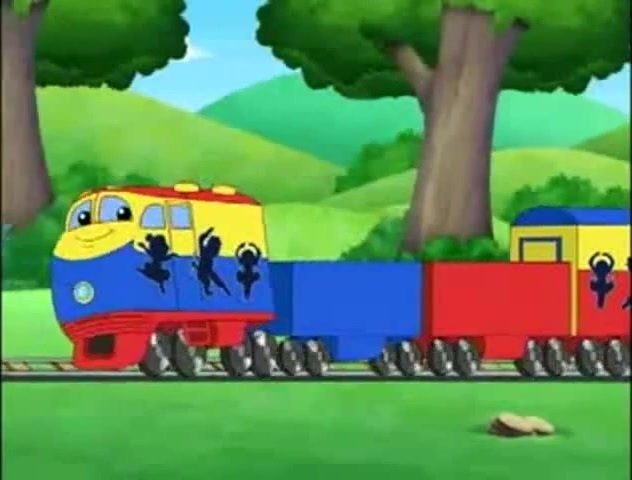 Dora the Explorer - Dance Train - Coub