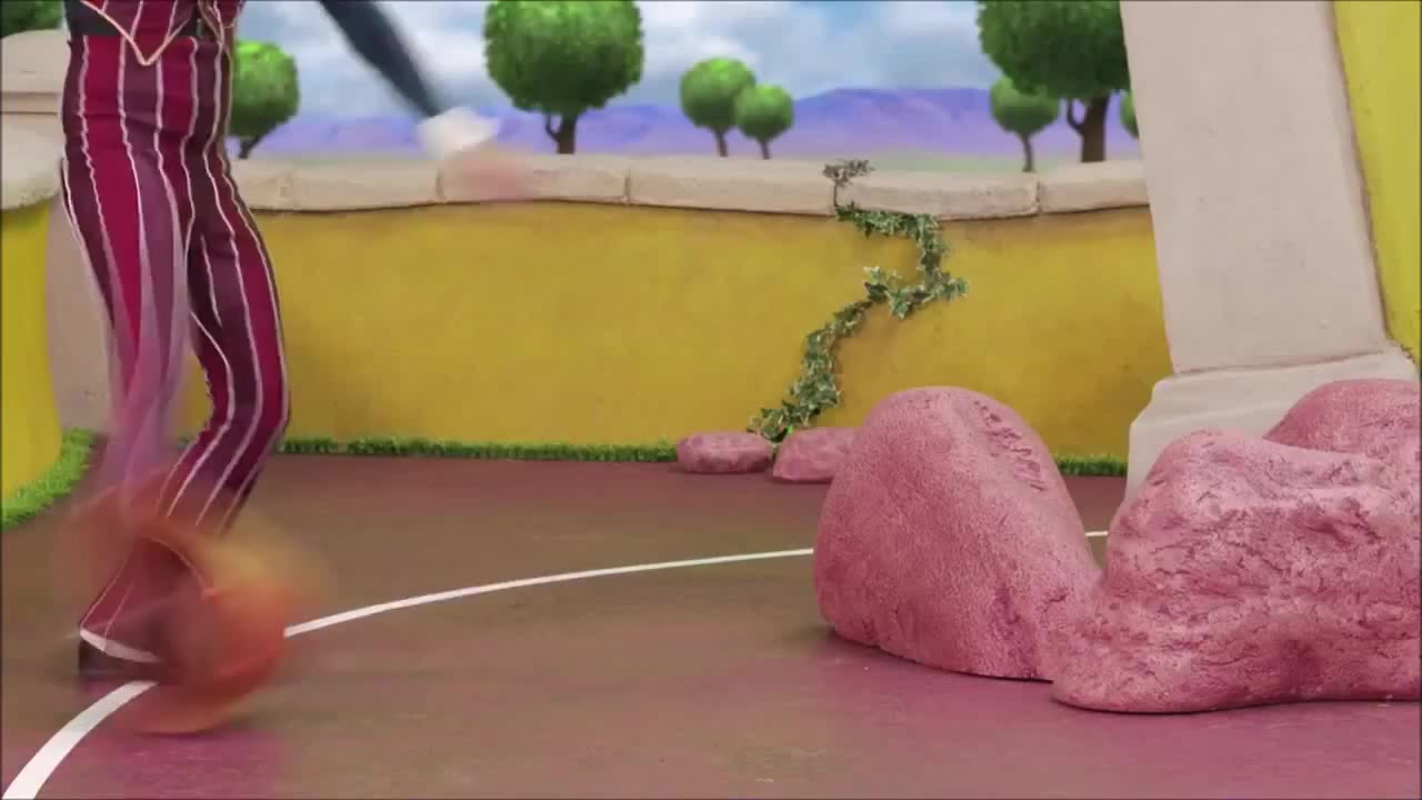 We Are Number One but every time they say "number one" its Dio saying ...