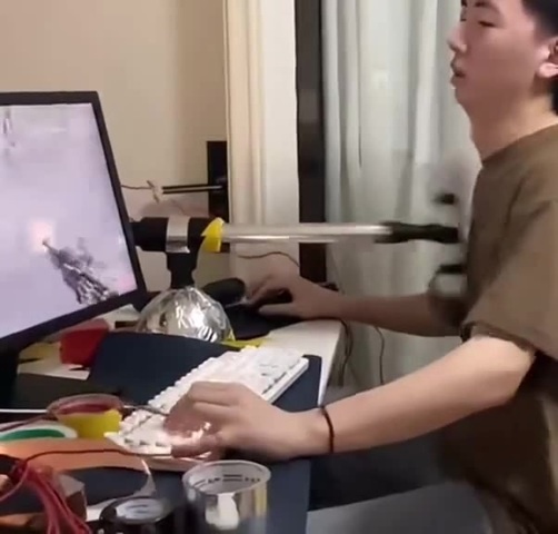 Recoil simulator - Coub