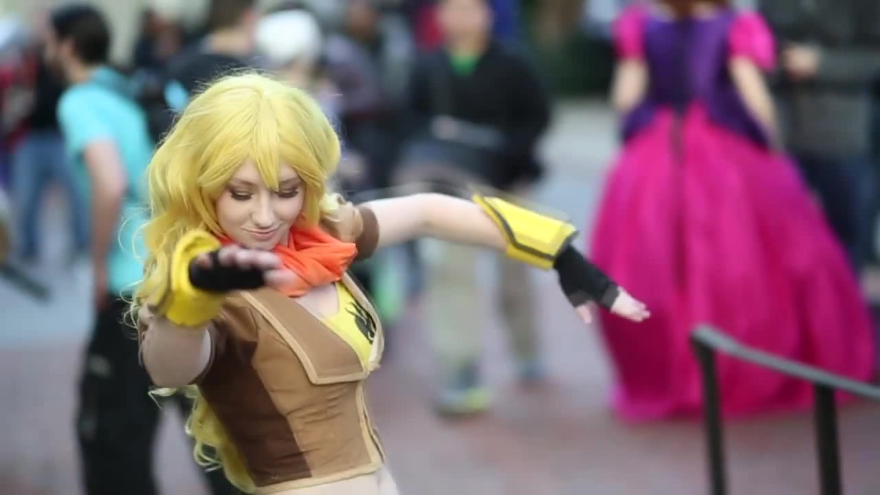 Cosplay Dance. - Coub