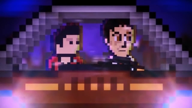 Scarface 8-bit - Coub