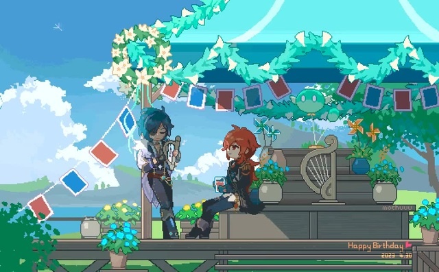 💚 ️ 𝕂𝕒𝕖𝕪𝕒 𝕒𝕟𝕕 𝔻𝕚𝕝𝕦𝕔 | #Kiwi - Coub