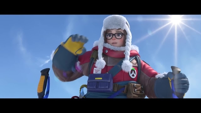 Overwatch Animated Short | "Rise and Shine" - Coub