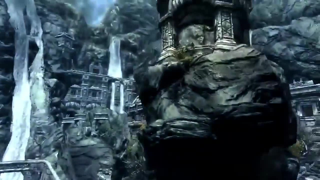 The Elder Scrolls V Skyrim: Trailer + Zack Hemsey - Mind Heist (Inception Trailer music) - Coub