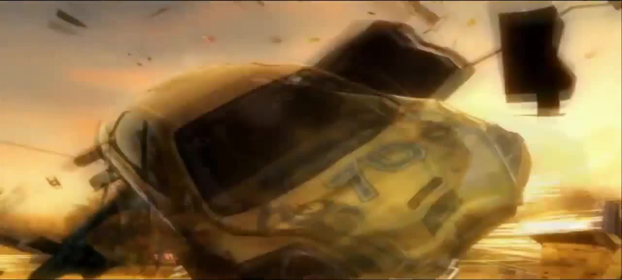 FlatOut 2 (Rob Zombi - Demon Speeding) - Coub