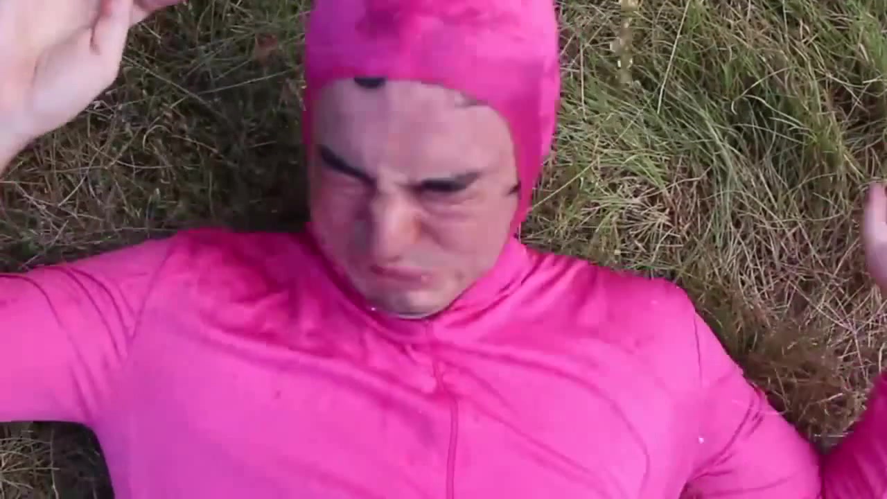 Pink guy vs Tap brothers - Coub