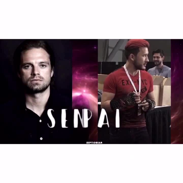 she stay wet for her senpai 💦 - Coub