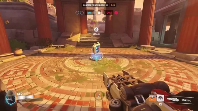 Распрыжка /Overwatch 2 - Coub