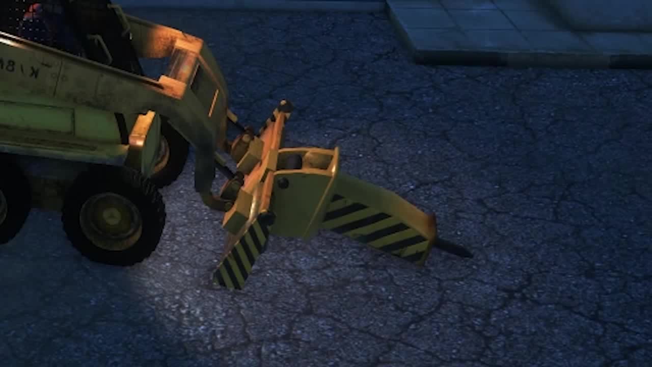 MACHINE VS WALL (Demolish and Build Company) - Coub