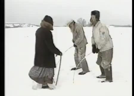 Winter is her - Coub