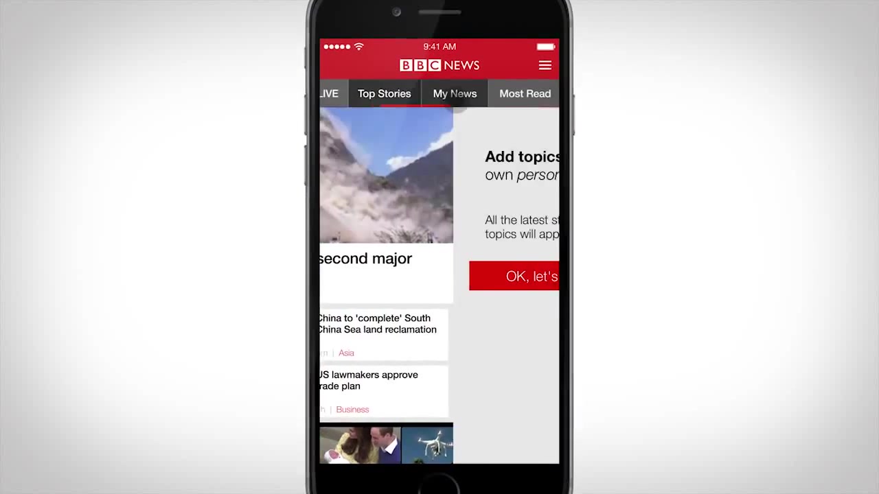 BBC News Global App Launched - Coub